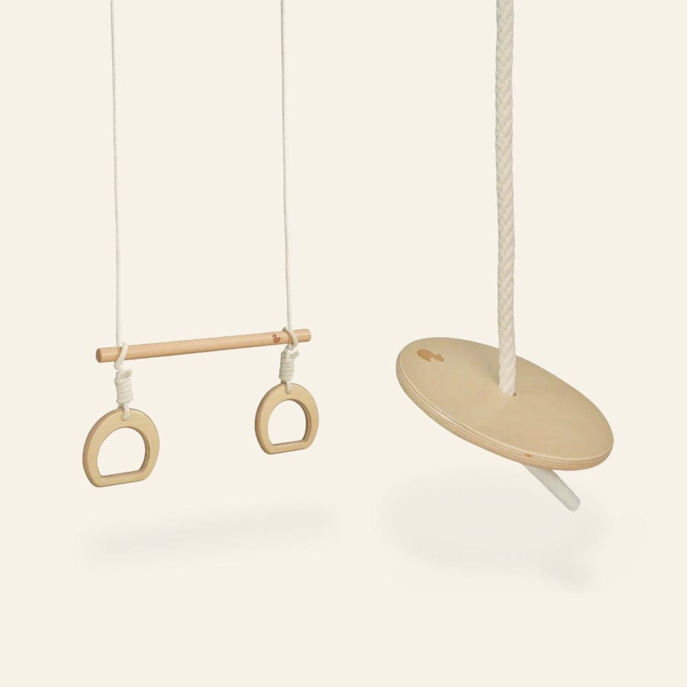 Felix Kids Swing Set | Trapeze Rings & Disc Swing | myduckling AU