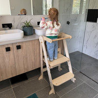 EOFY Sale: Up to 30% OFF | Adjustable Learning Tower | Toddler Kitchen ...