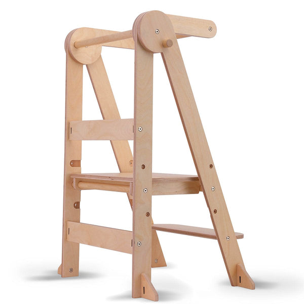 MILA Deluxe Folding Adjustable Learning Tower - My Duckling