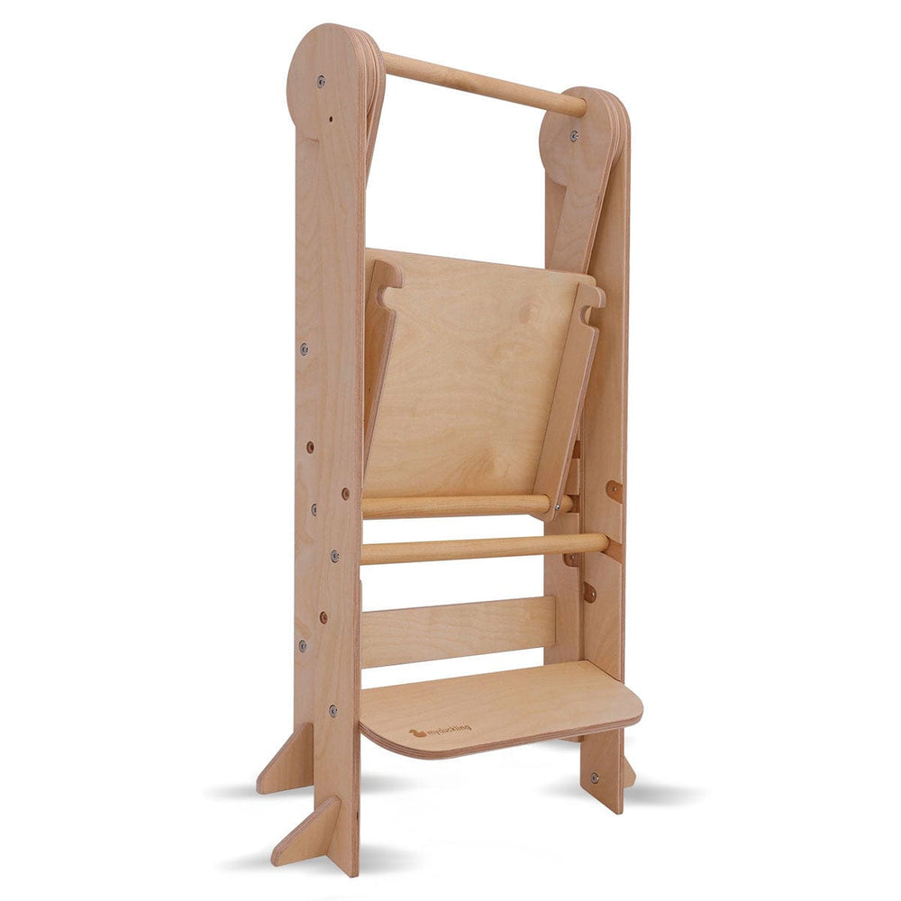 MILA Deluxe Folding Adjustable Learning Tower