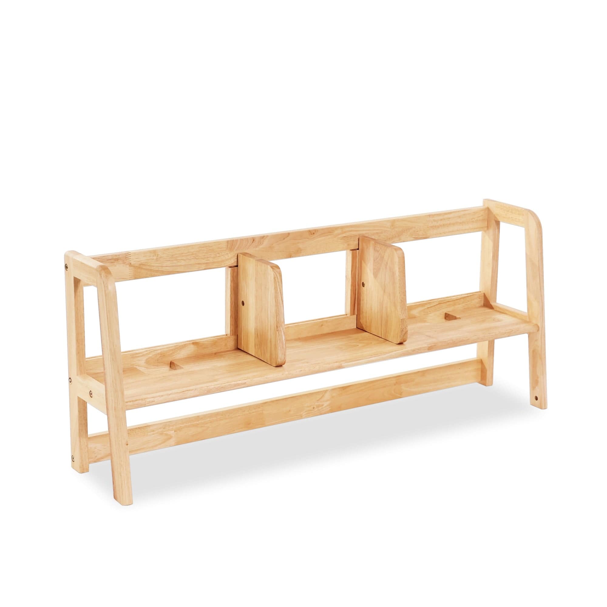NALA Montessori Solid Wood Desktop Shelf