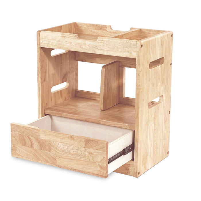 NALA Montessori Solid Wood Storage Cabinet