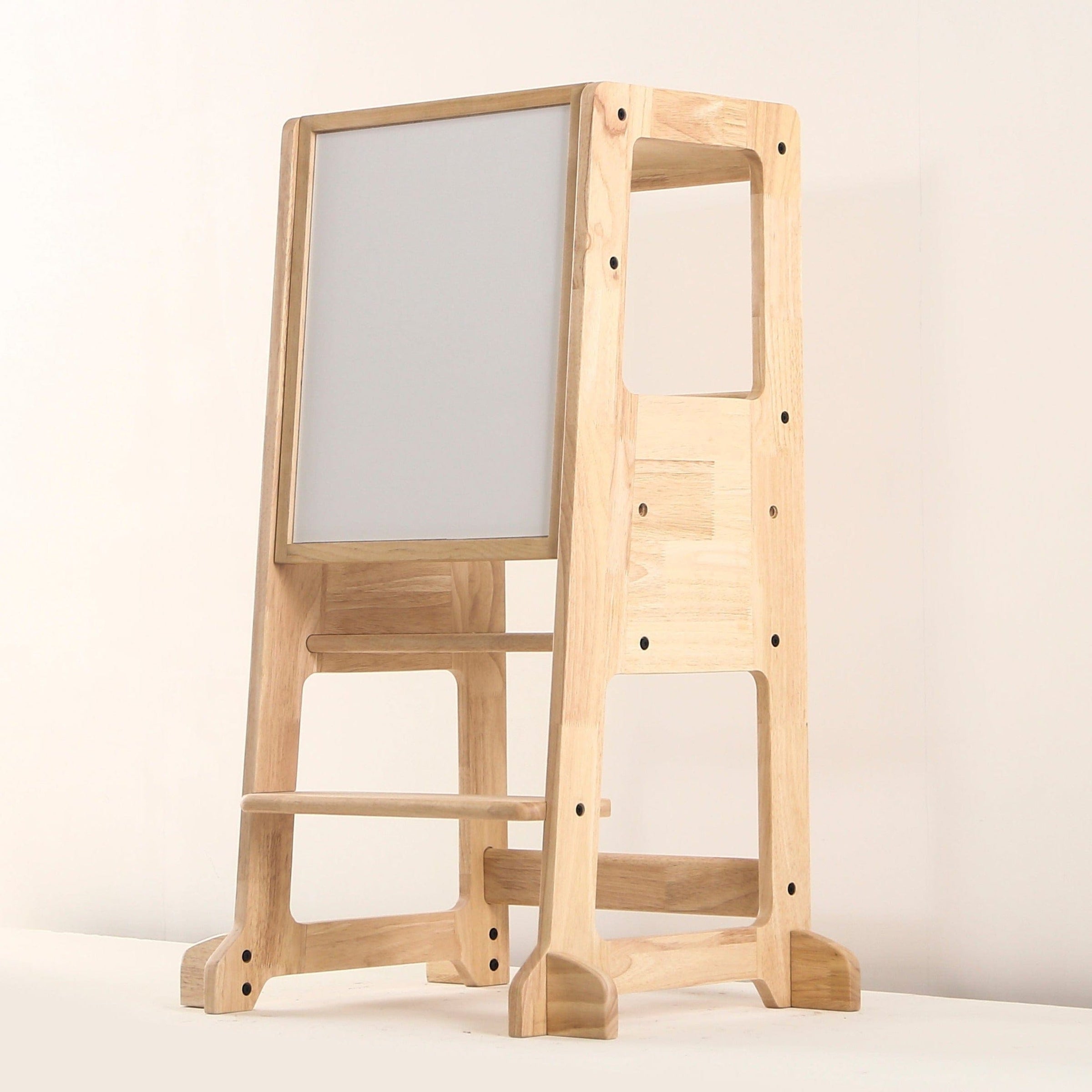 LOLA Deluxe Solid Wood Adjustable Learning Tower - My Duckling