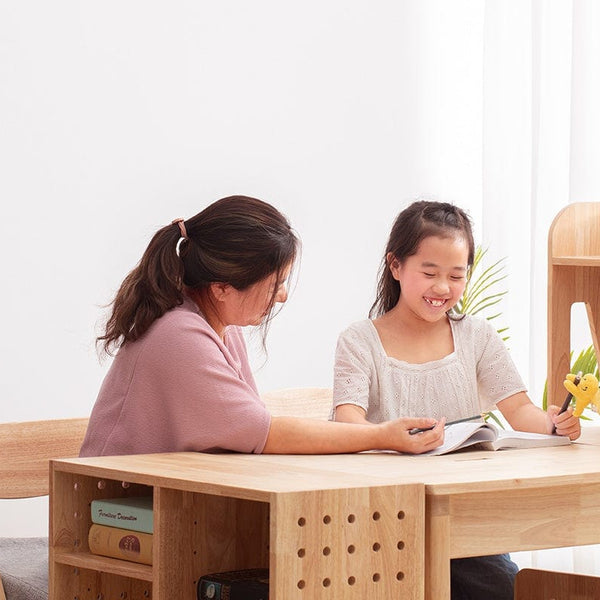 NALA Solid Wood Multi Purpose Storage Unit - My Duckling