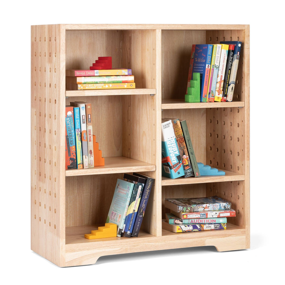 NALA Solid Wood Multi Purpose Storage Unit