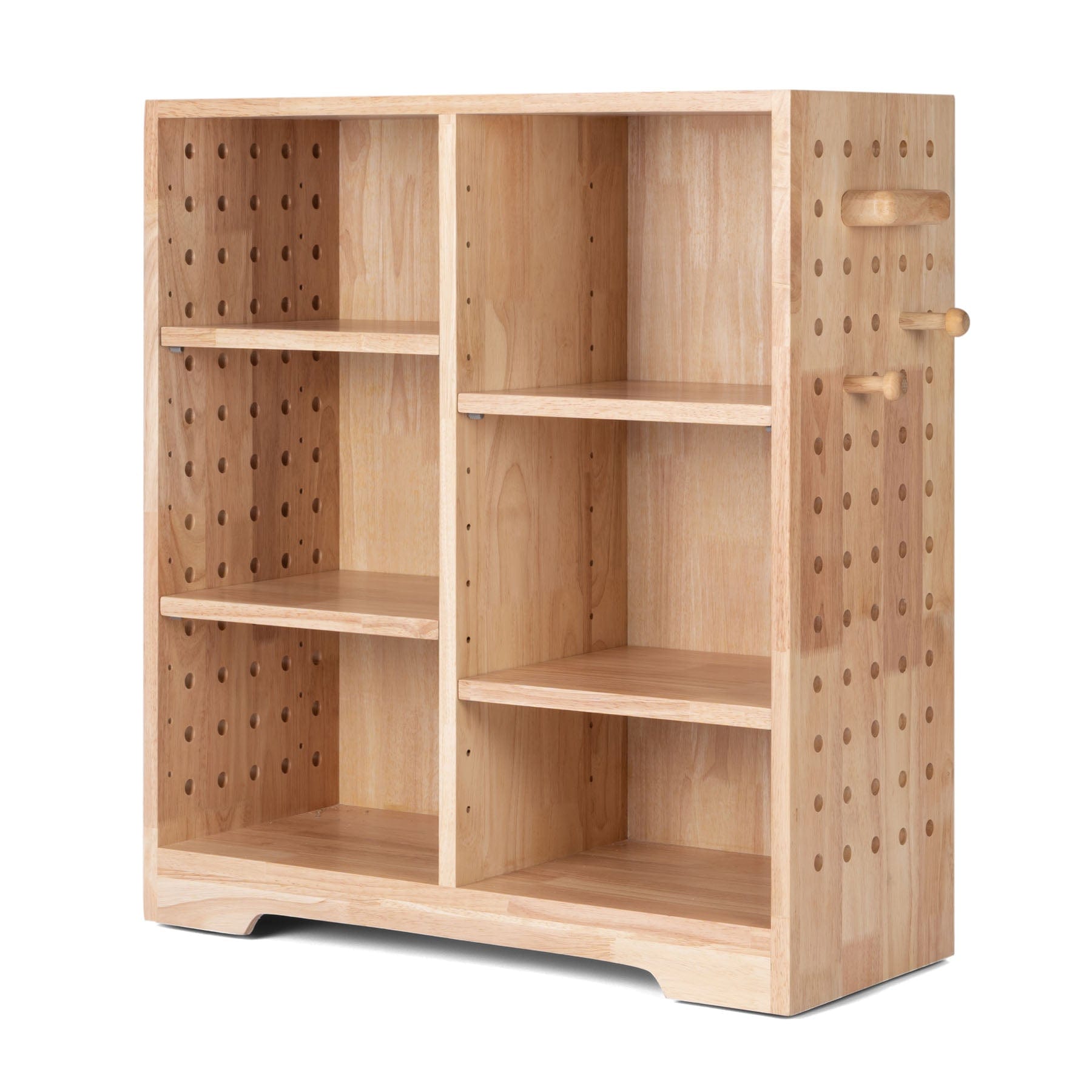 NALA Solid Wood Multi Purpose Storage Unit