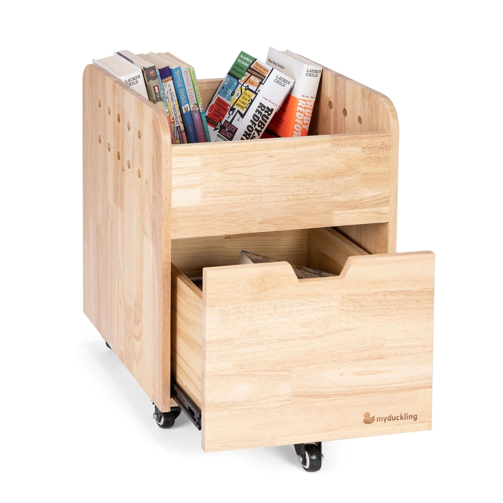 NALA Solid Wood Trolley
