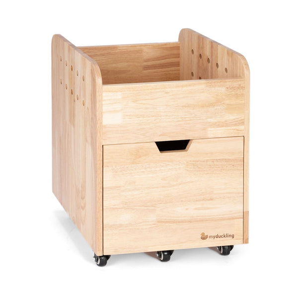 NALA Solid Wood Trolley - My Duckling