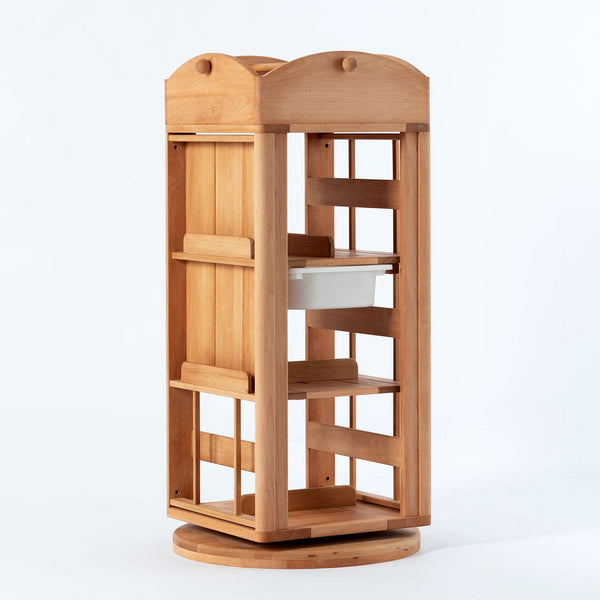OLI Library Revolving Bookcase - London - My Duckling